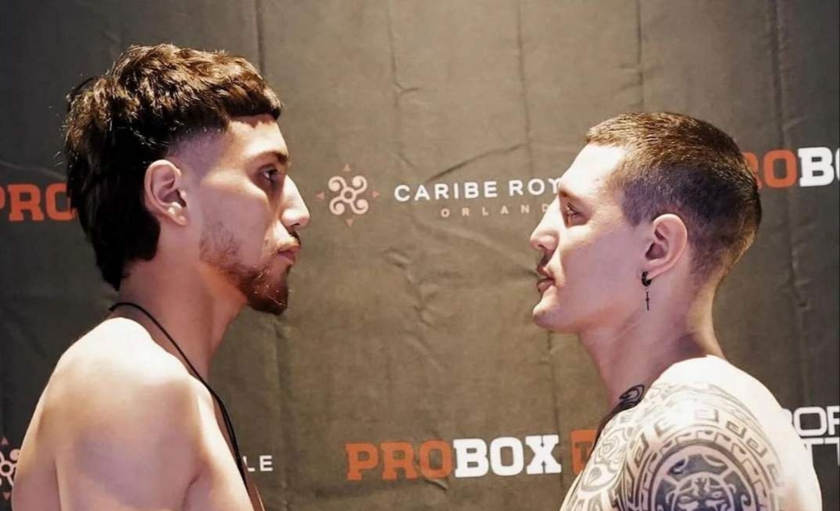 El pampeano Sergio Gil pelea hoy en Estados Unidos