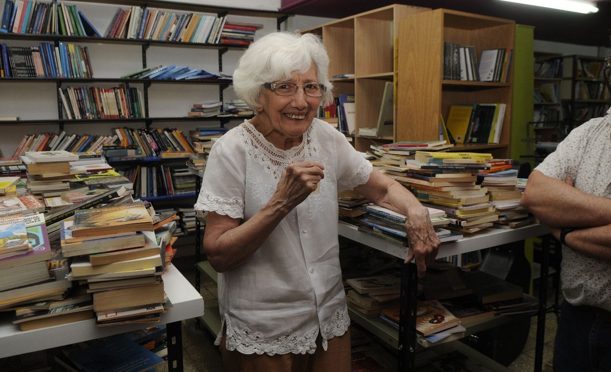 Falleció María Elena Burgos