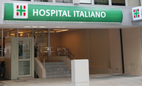 Firman convenio con el hospital Italiano