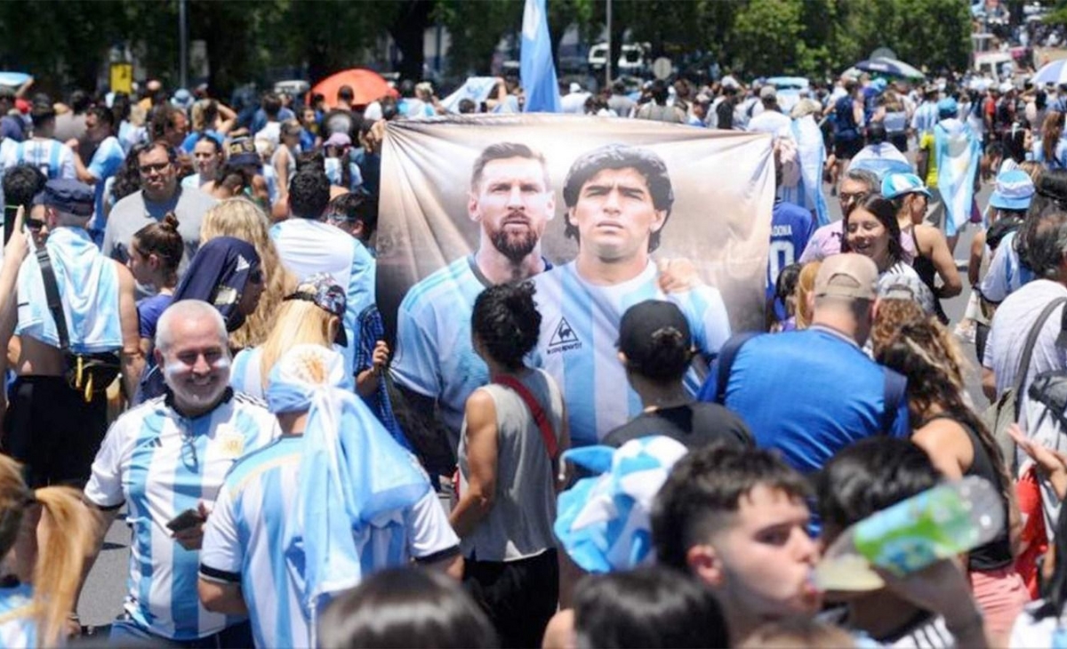 Fiesta popular a pesar de la derecha