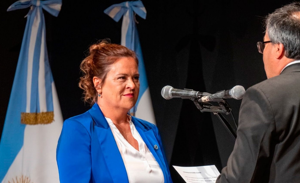 Fernanda Alonso comenzó su segundo mandato en Pico