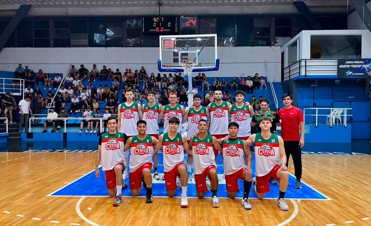 Ceriva campeón pampeano